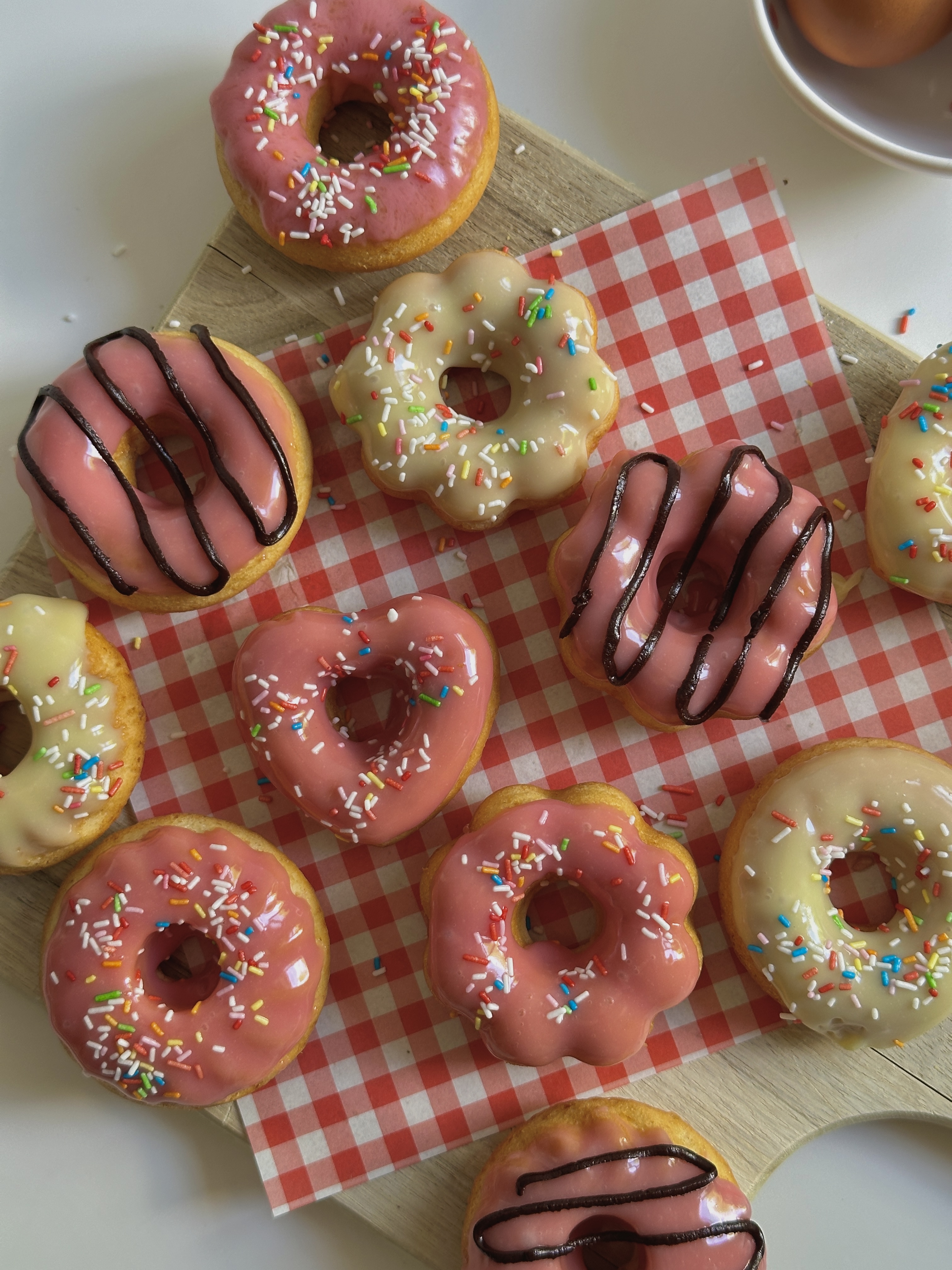 Ovenbaked Mini Donuts - Izzy's Kitchen