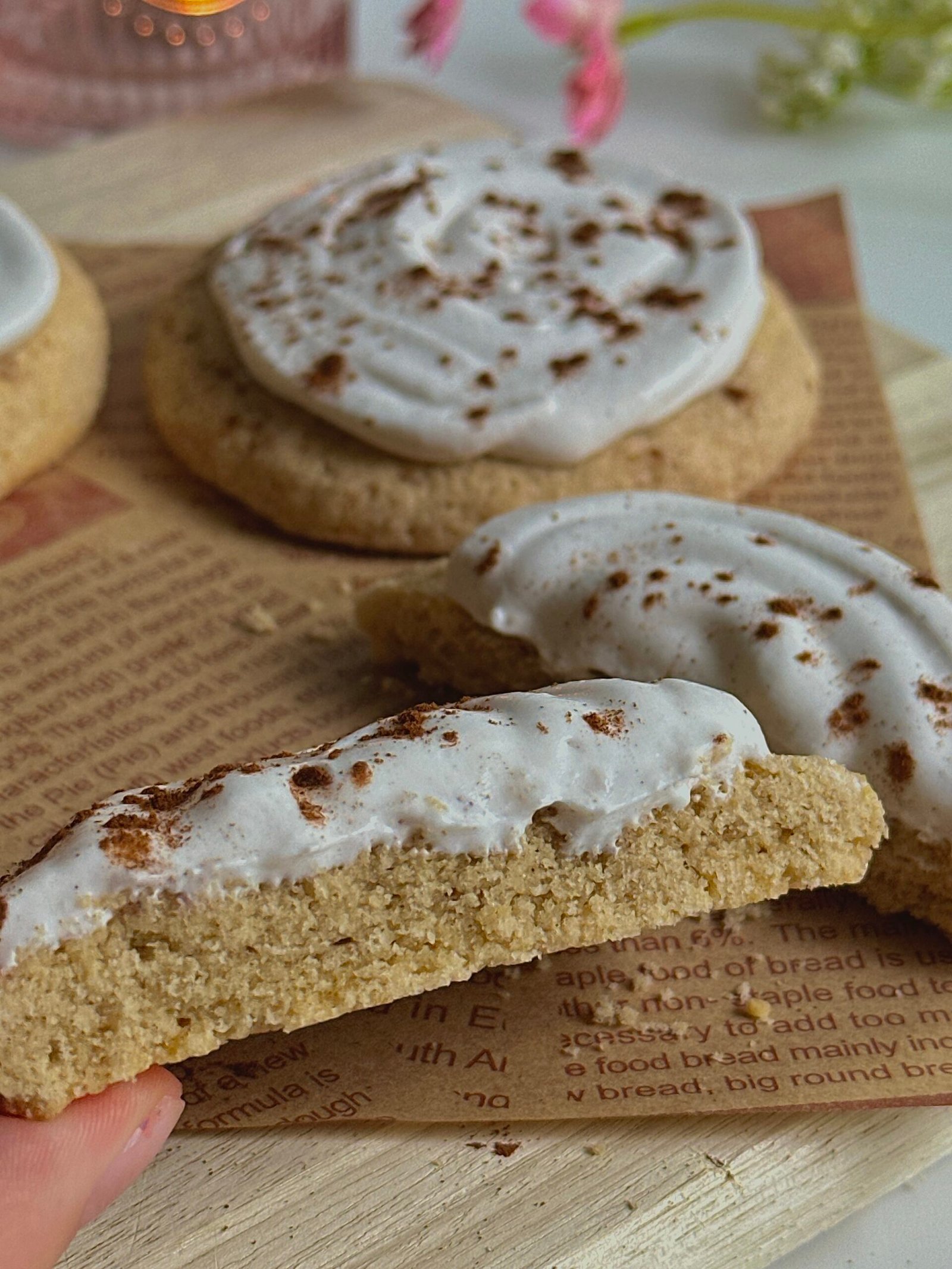 Churro Cookies - Izzy's Kitchen
