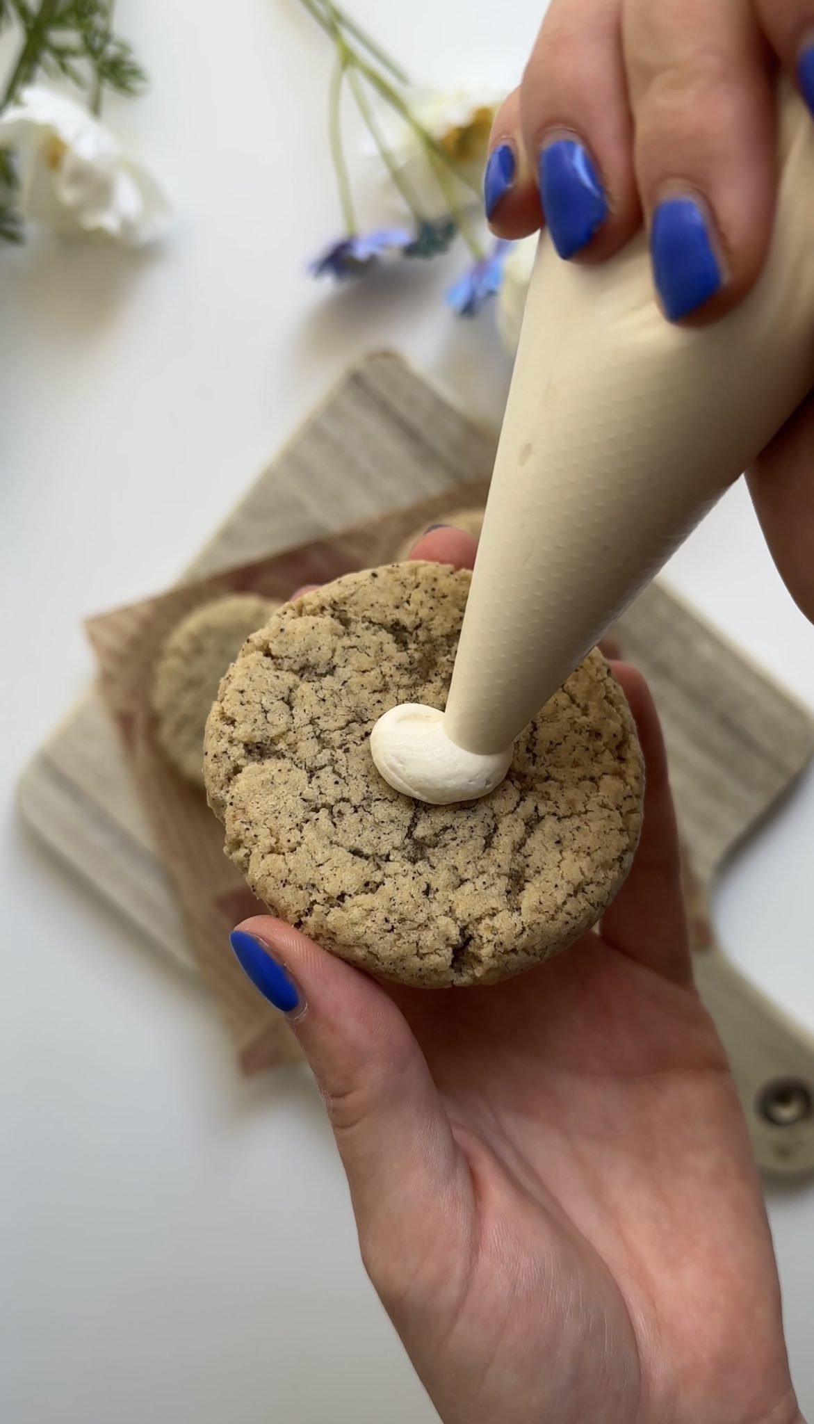 Tiramisu Cookies - Izzy's Kitchen