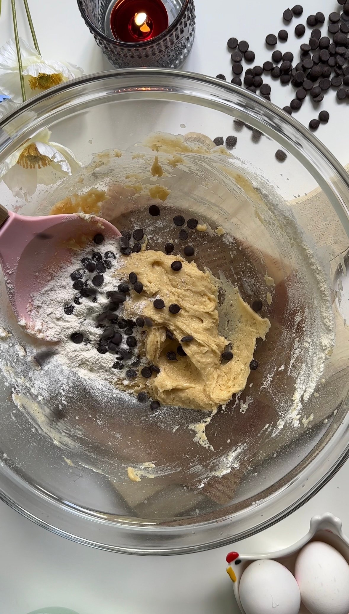 Marble Cookies - Izzy's Kitchen
