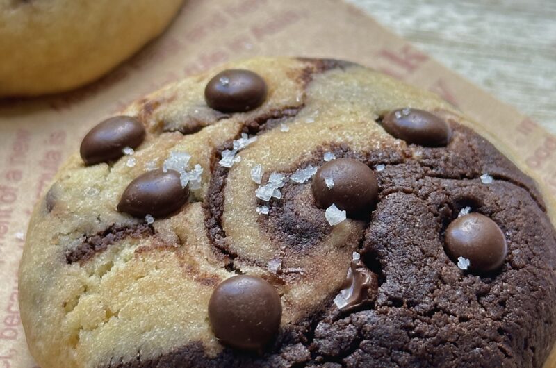 Marble Cookies - Izzy's Kitchen