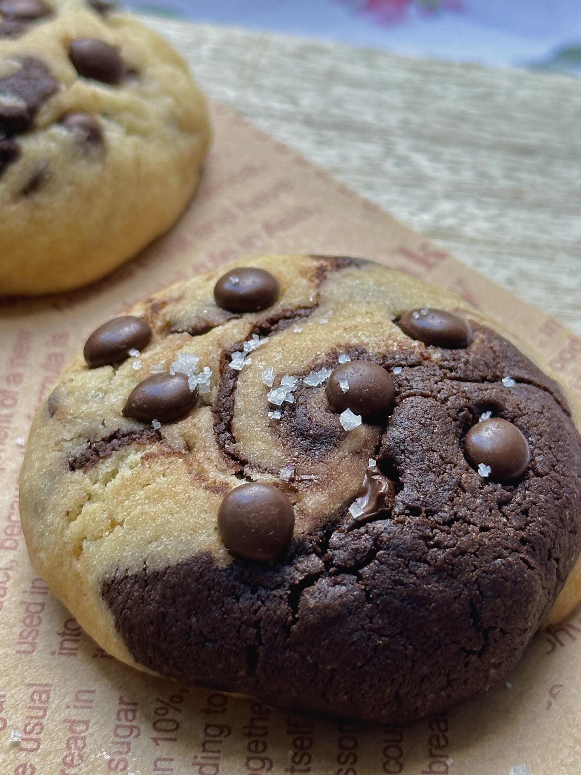 Marble Cookies - Izzy's Kitchen