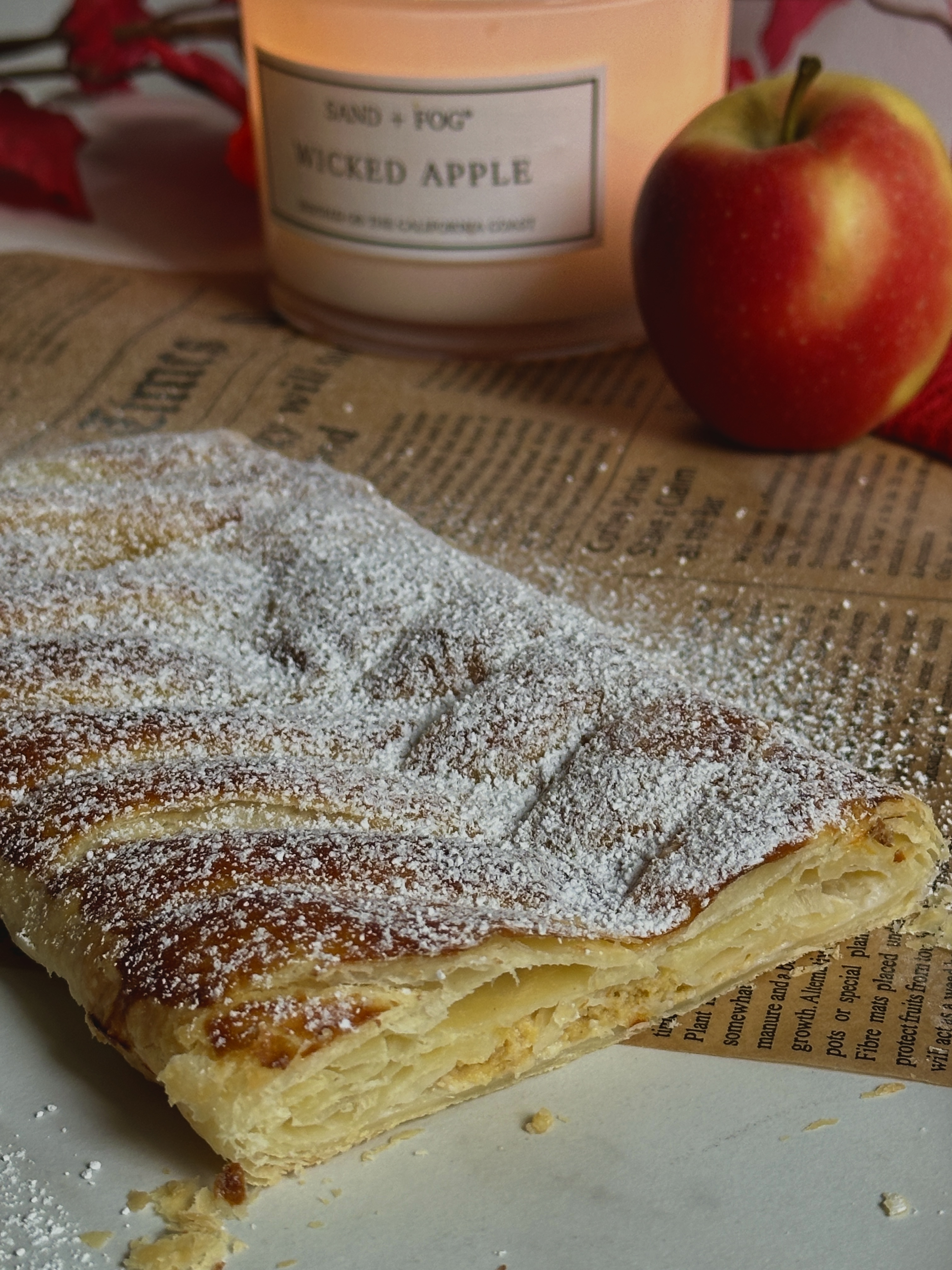 Pumpkin Spice Pastry - Izzy's Kitchen