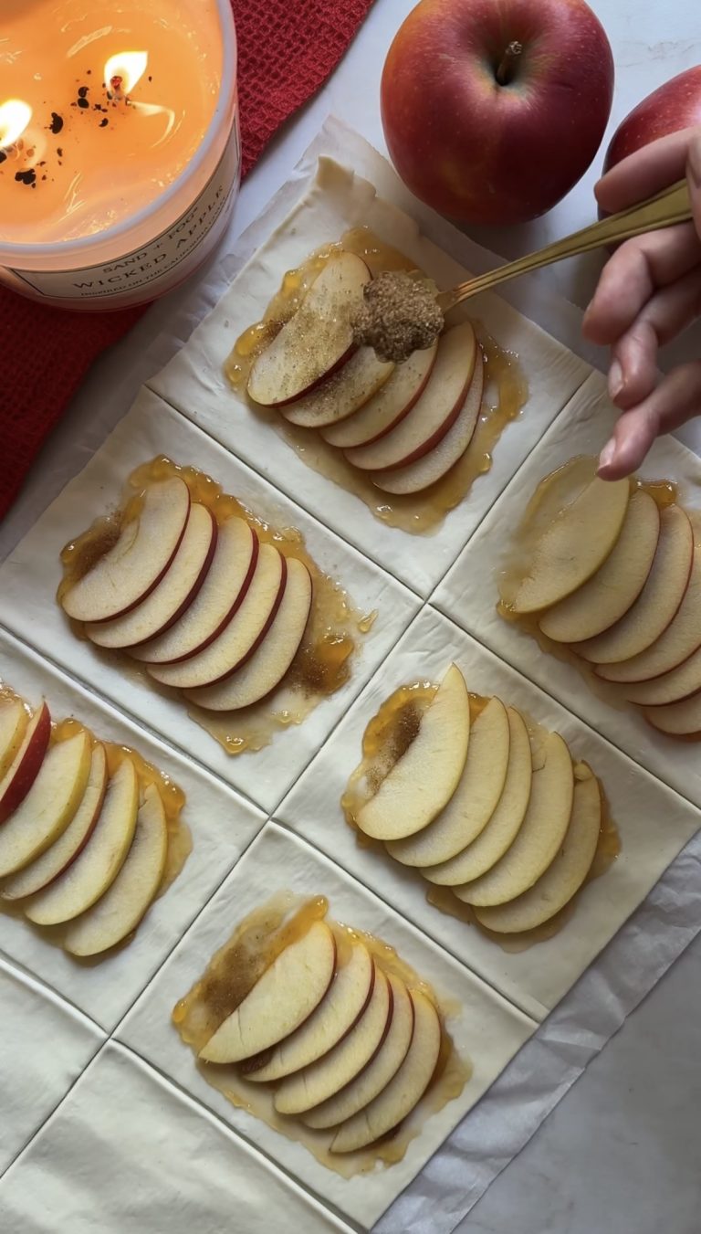 Mini Apple Pastry - Izzy's Kitchen