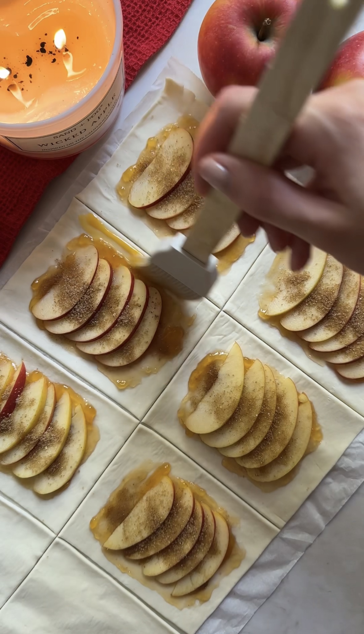 Mini Apple Pastry - Izzy's Kitchen