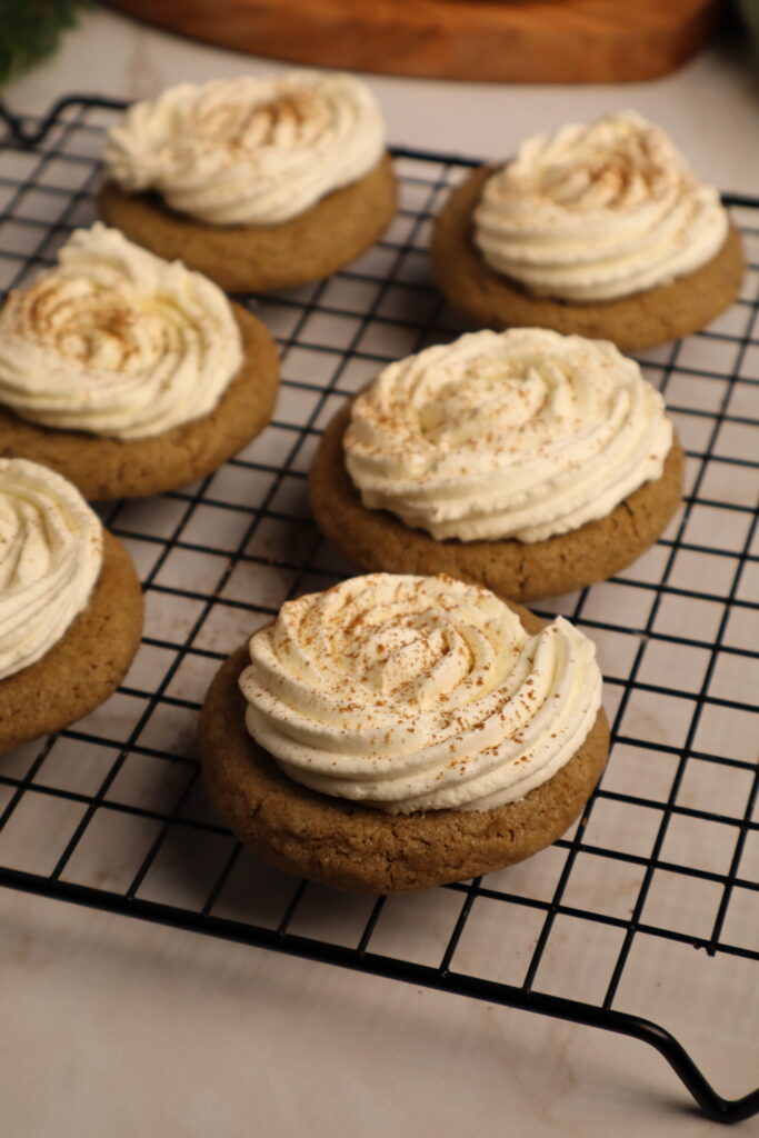 Roasted Matcha Cookies - Izzy's Kitchen