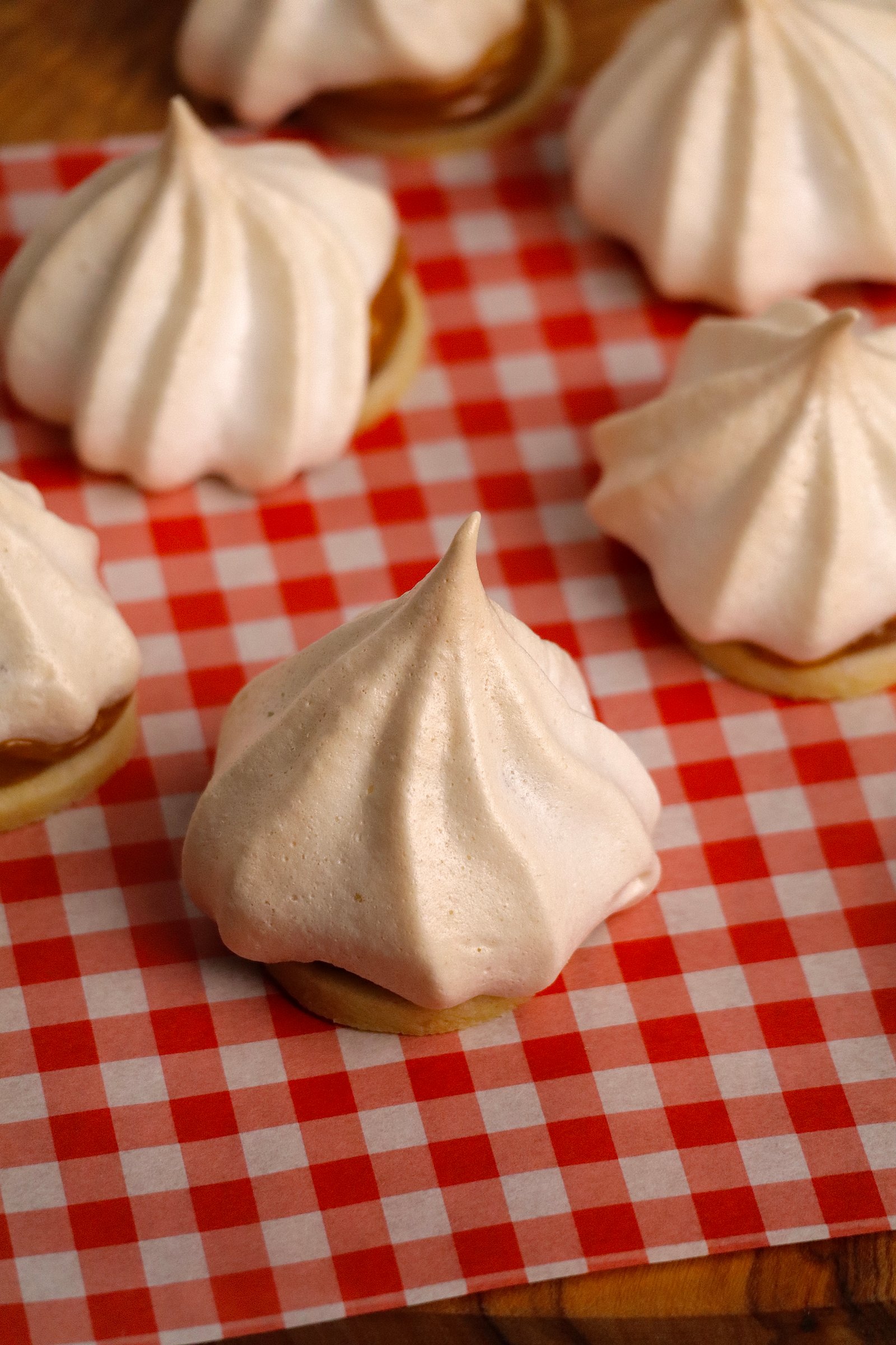 Toffee Meringue Cookies - Izzy's Kitchen