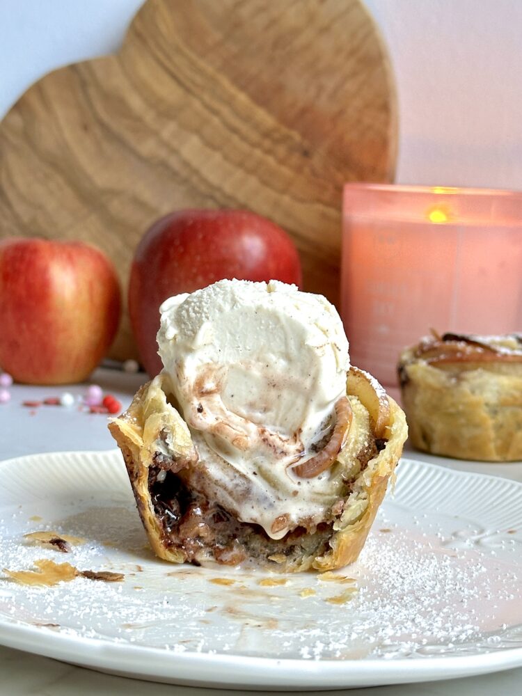 Mini Apple Pastry - Izzy's Kitchen