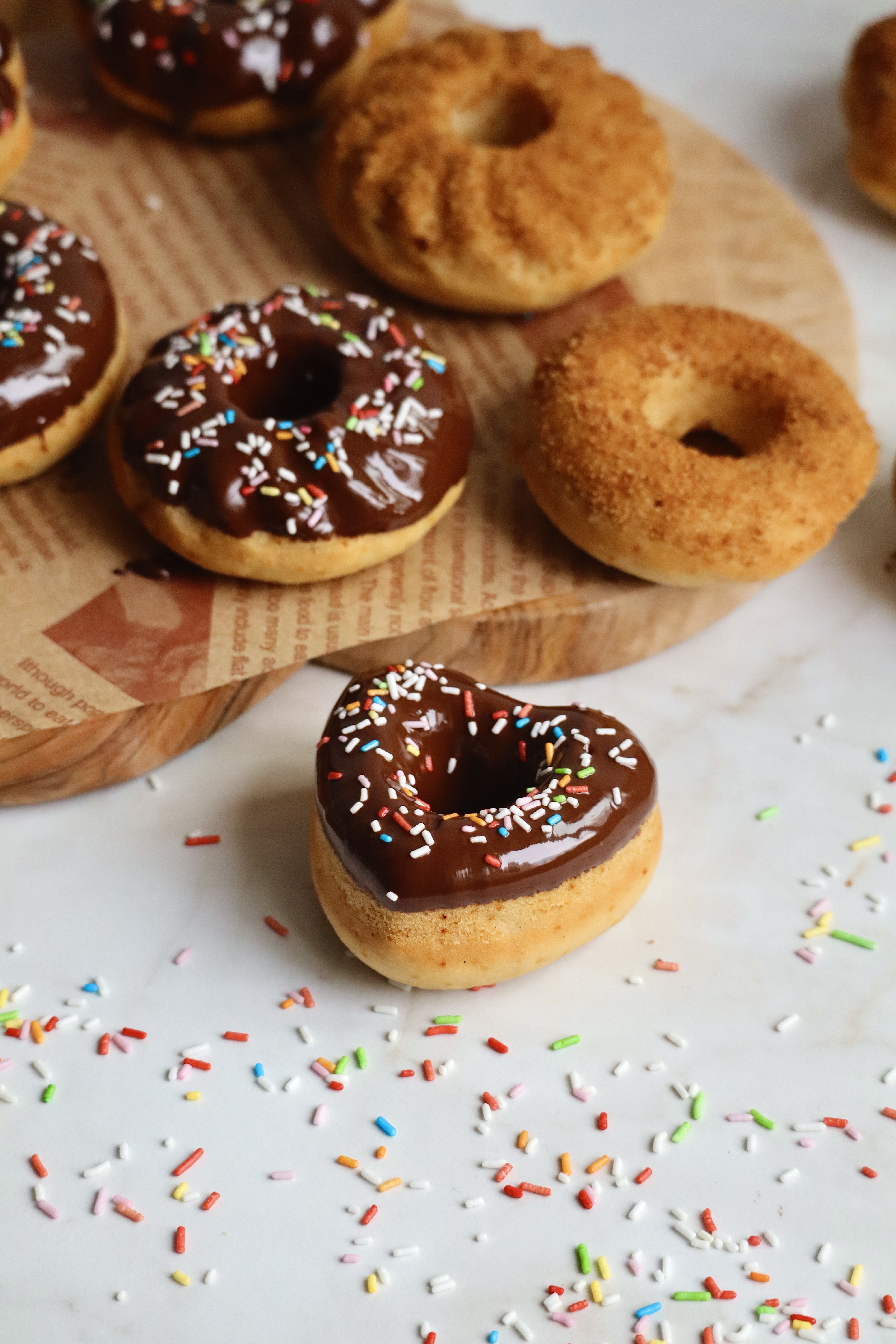 Healthy Baked Donuts - Izzy's Kitchen