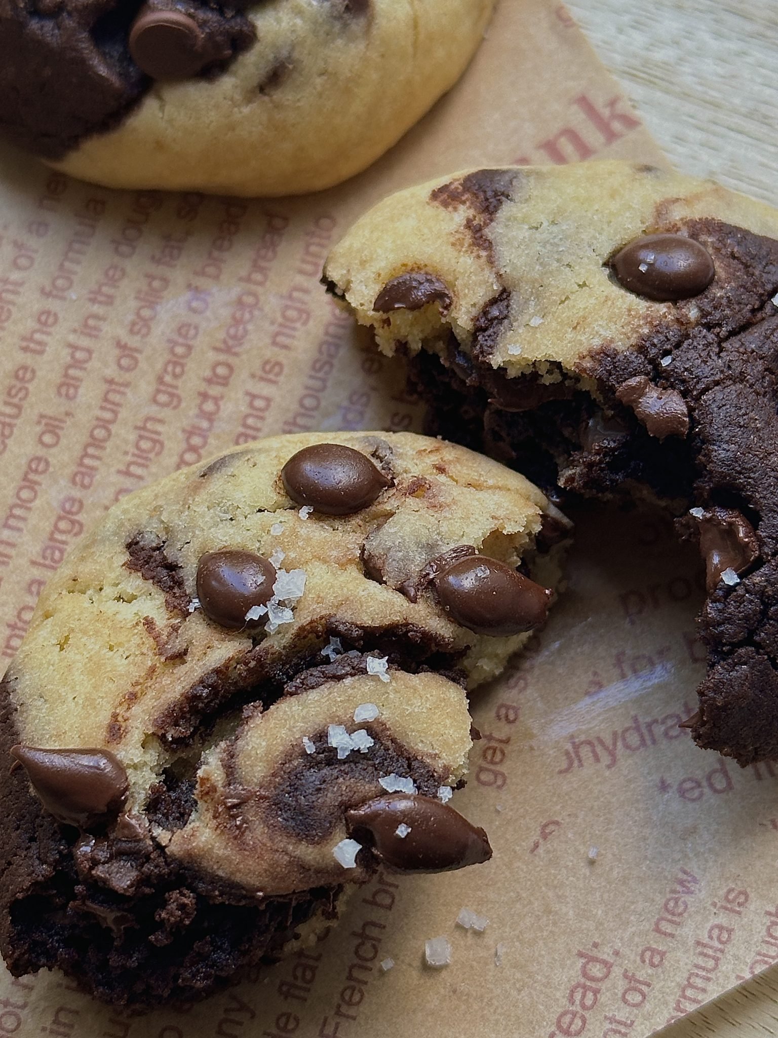 Marble Cookies - Izzy's Kitchen